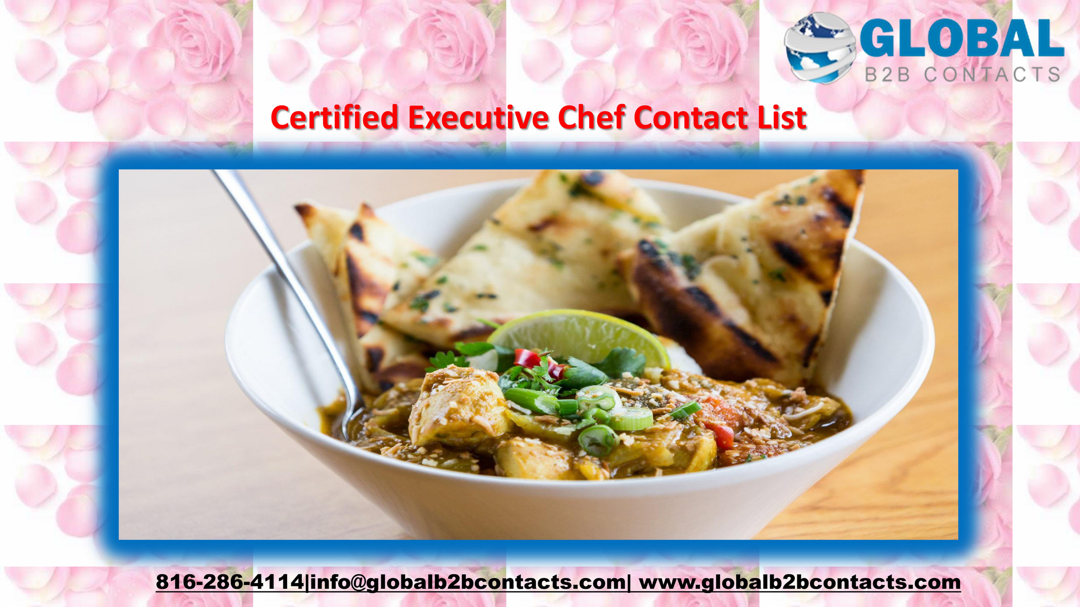 Globalb2bcontacts - Certified Executive Chef Contact List - Page 2 ...