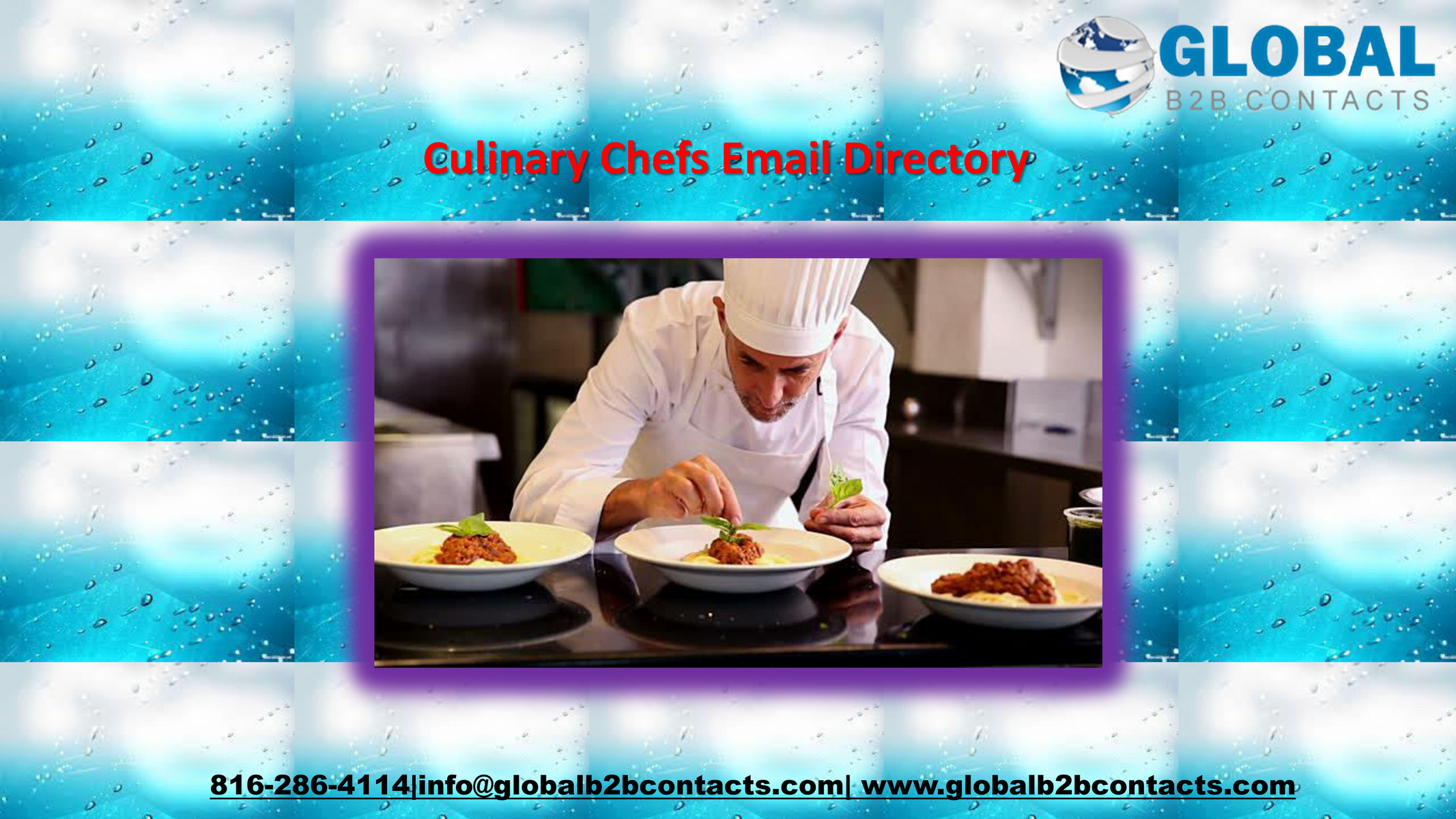 Globalb2bcontacts - Culinary Chefs Email Directory - Page 1 - Created ...