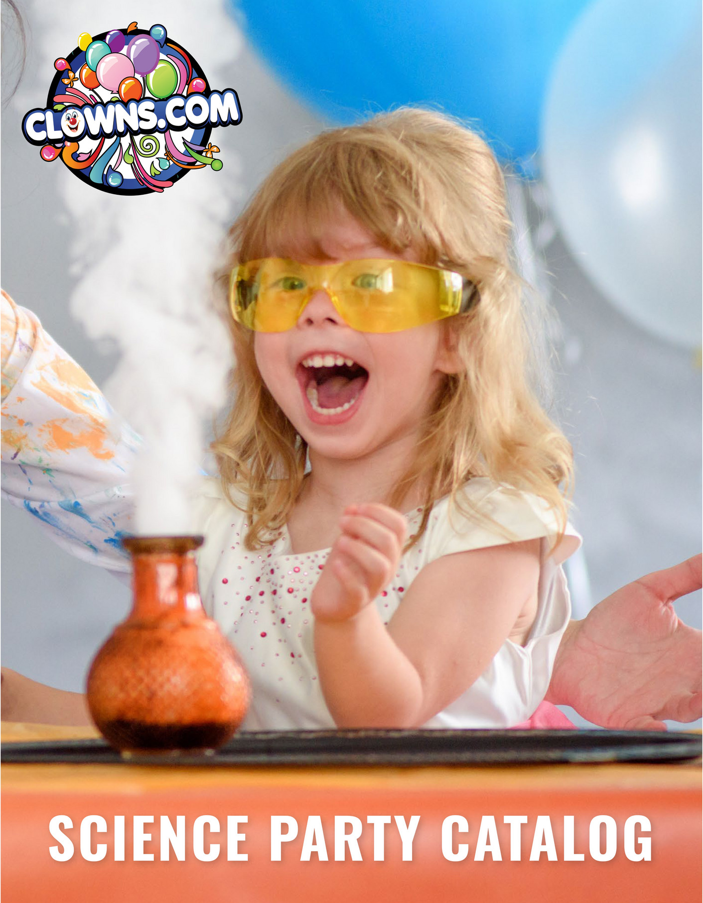 Clowns.com - Science Party Catalog Web - Page 1