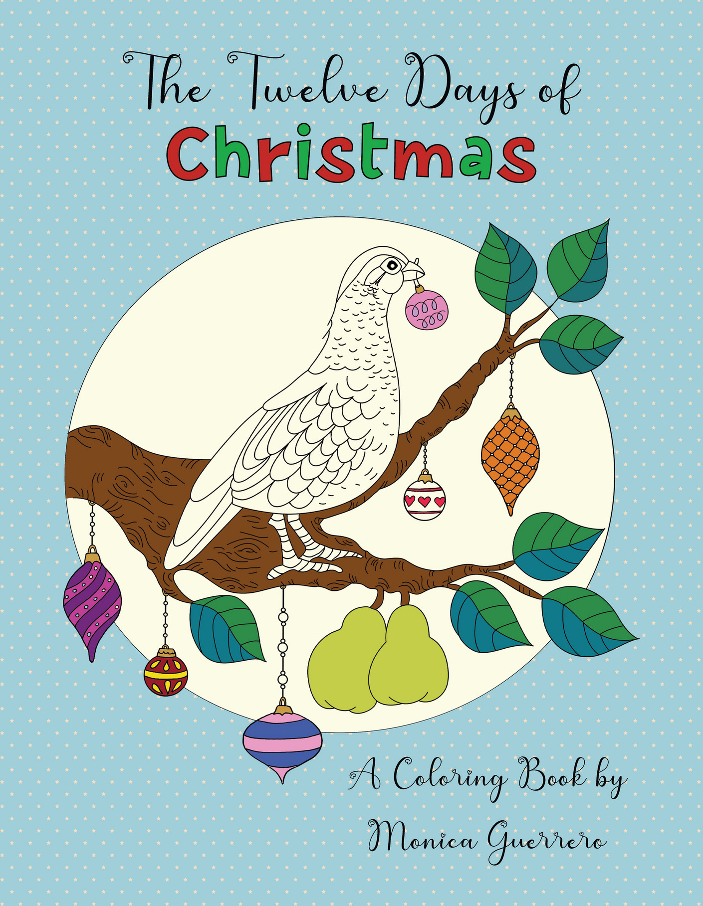 My publications - The Twelve Days of Christmas - A Coloring Book by ...