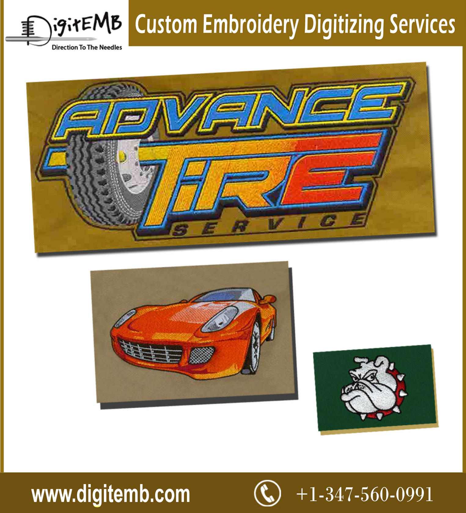 DigitEMB - Custom embroidery digitizing services - Page 1 - Created with Publitas.com