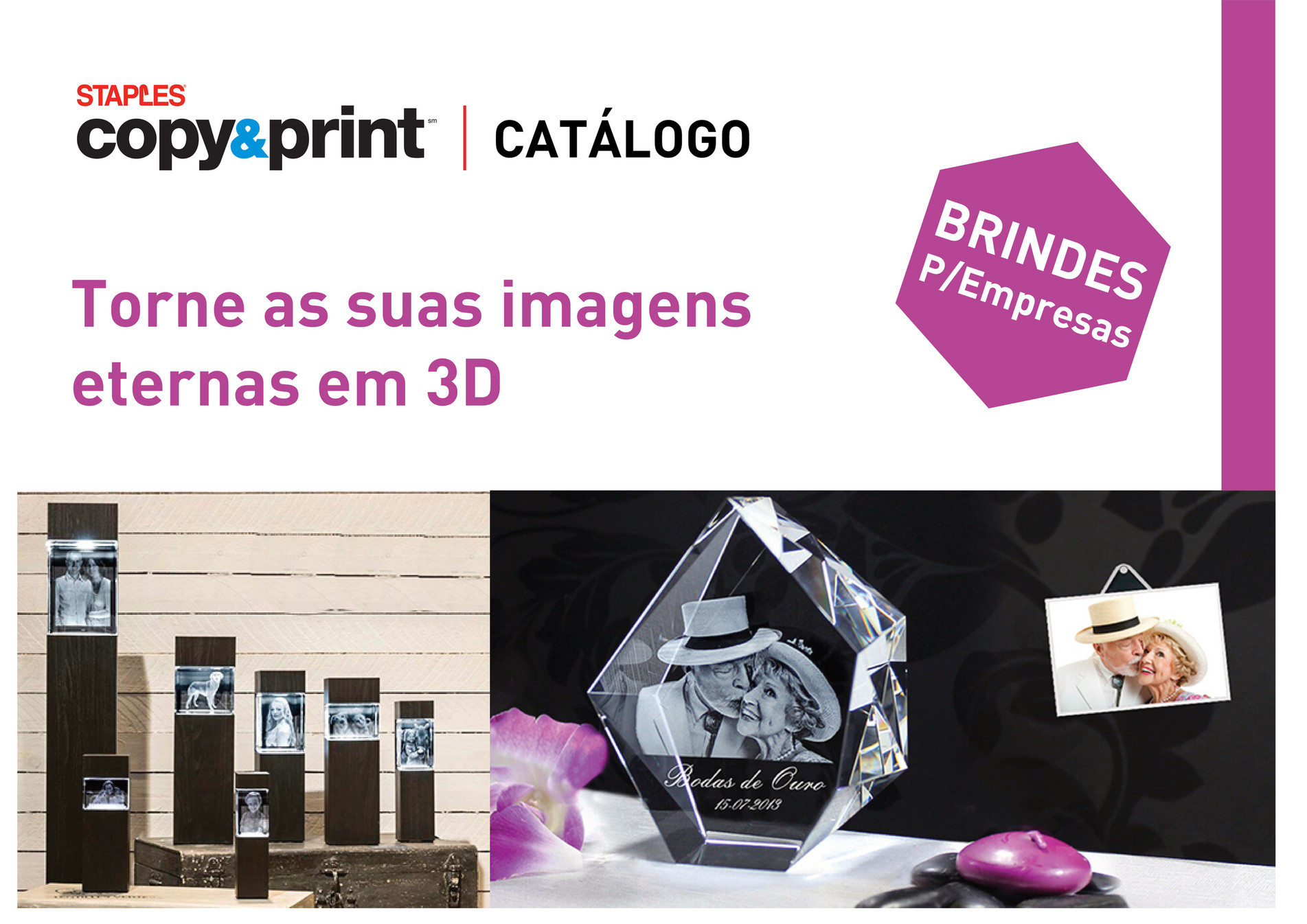 Staples Portugal - FotoCristals 3D_ Catalog #1 - Página 1