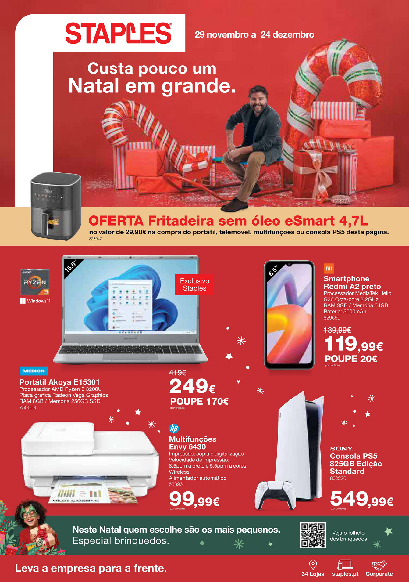 Staples Portugal - Natal2023 - Página 2-3 Staples Portugal - Natal2023 - Página 2-3