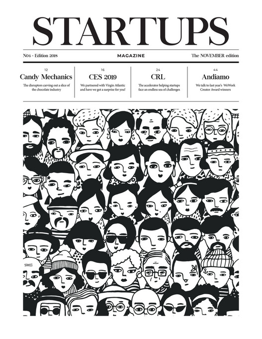 Startups Magazine - Startups Magazine Issue 4 - Page 1 - Created with ...