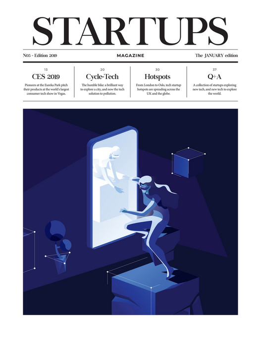 Startups Magazine - Startups Magazine Issue 5 - Page 1 - Created with ...