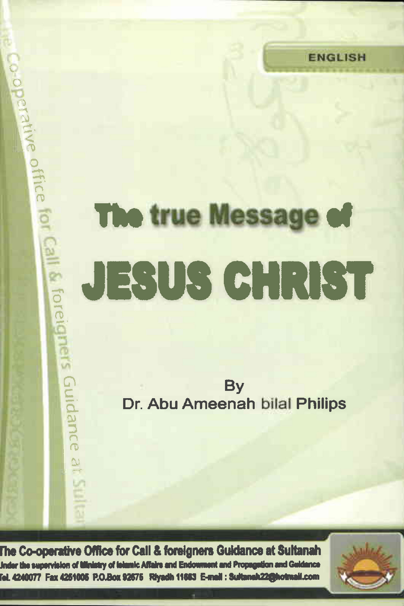 My publications - The True Message of Jesus Christ - Page 1 - Created ...