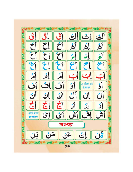 My publications - Madani Qaida (In Hindi) - Page 26-27 - Created with ...