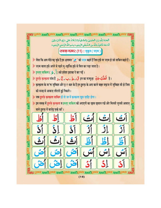 My publications - Madani Qaida (In Hindi) - Page 24-25 - Created with ...