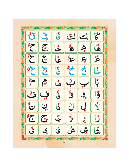 My publications - Madani Qaida (In Hindi) - Page 16-17 - Created with ...