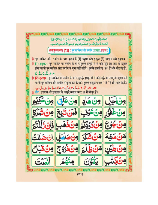 My publications - Madani Qaida (In Hindi) - Page 28-29 - Created with ...