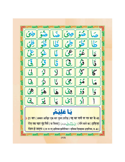 My publications - Madani Qaida (In Hindi) - Page 18-19 - Created with ...