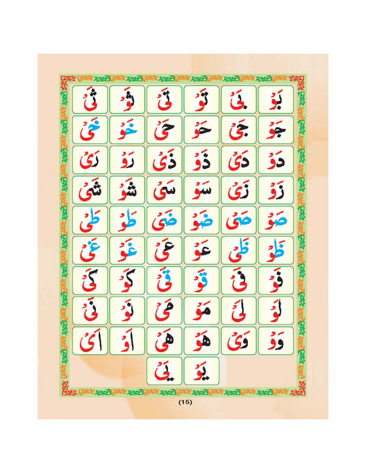 My publications - Madani Qaida (In Hindi) - Page 22-23 - Created with ...