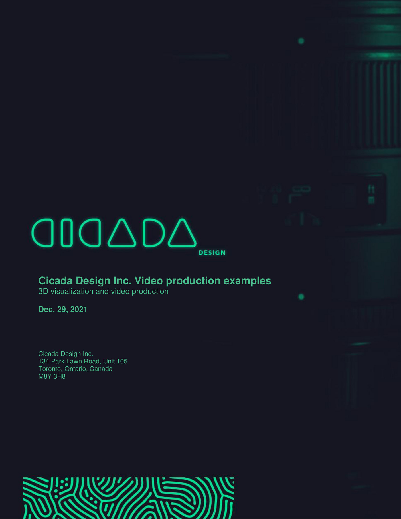Cicada Design Inc. - Cicada_ReferencePortfolio-2021 - Page 1 - Created ...