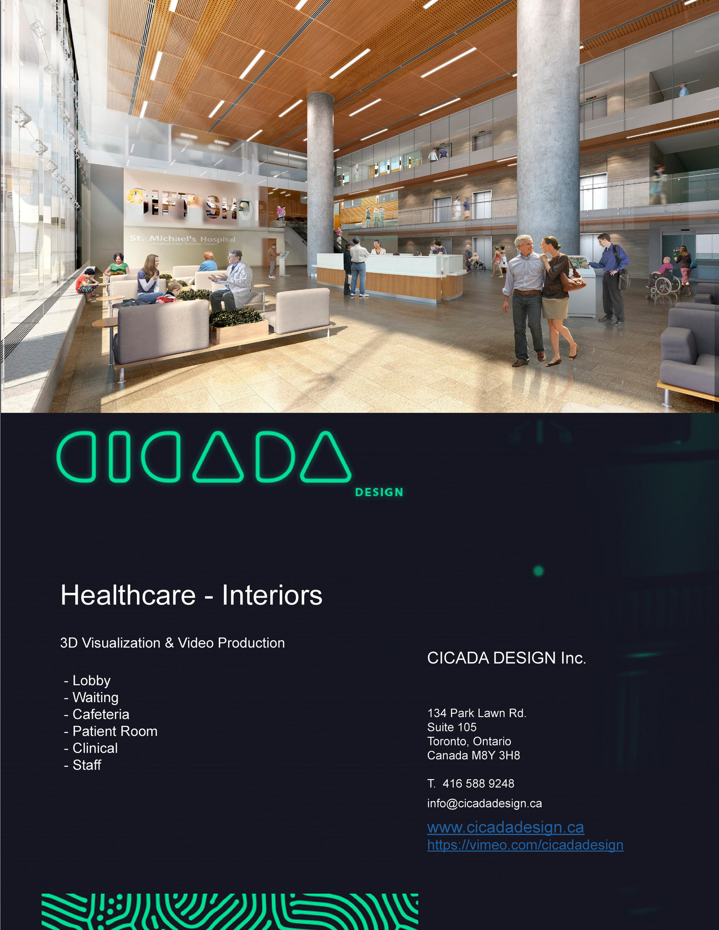 Cicada Design Inc. - Cicada2023_Healthcare-Interiors - Page 1 - Created ...