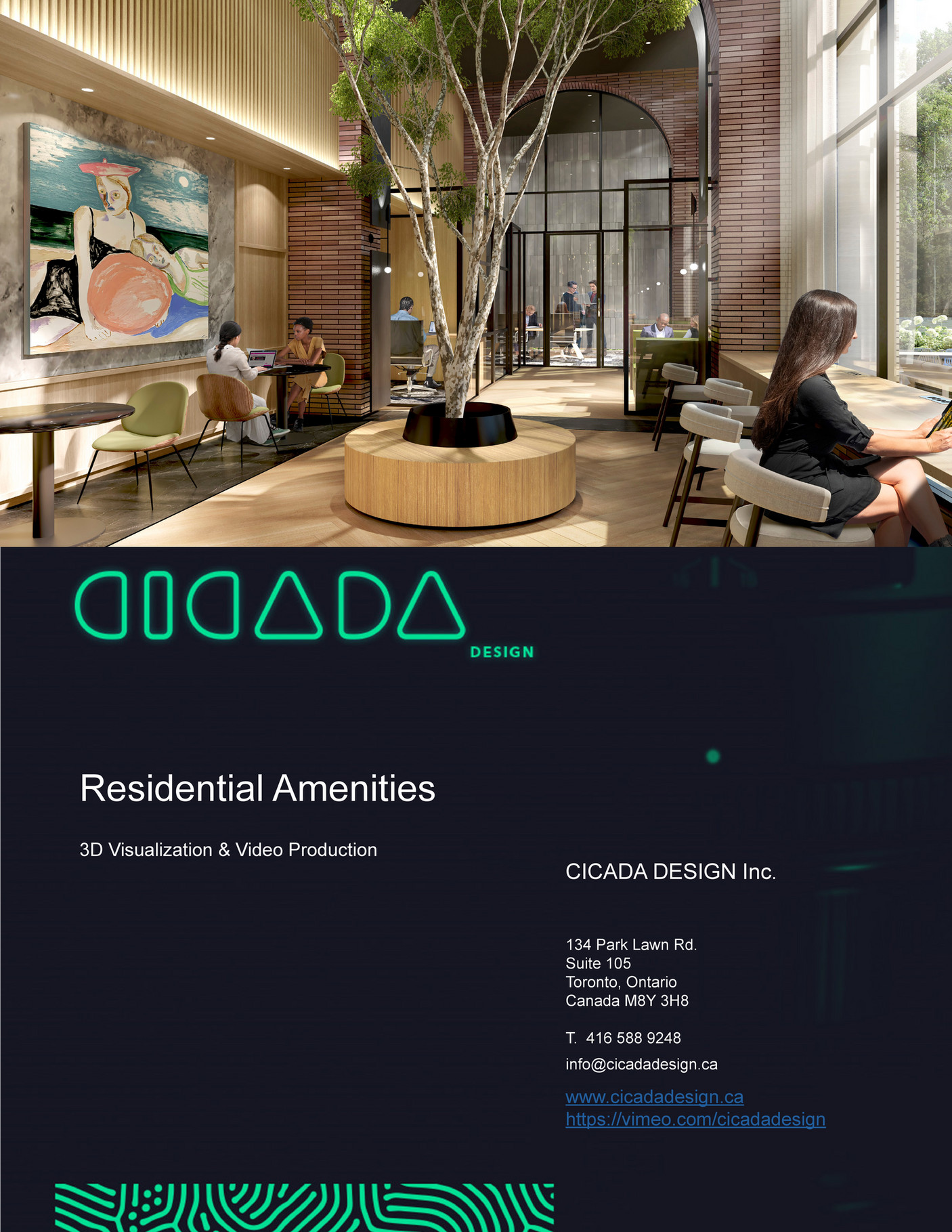 Cicada Design Inc. - Cicada2024 Residential Amenities - Page 1 ...