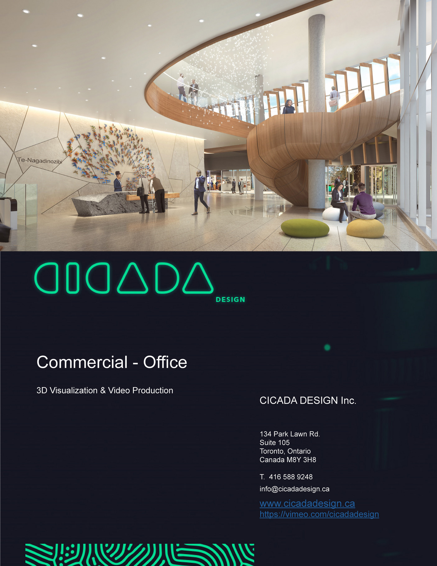 Cicada Design Inc. - Cicada2024_Commercial-Office - Page 1 - Created ...