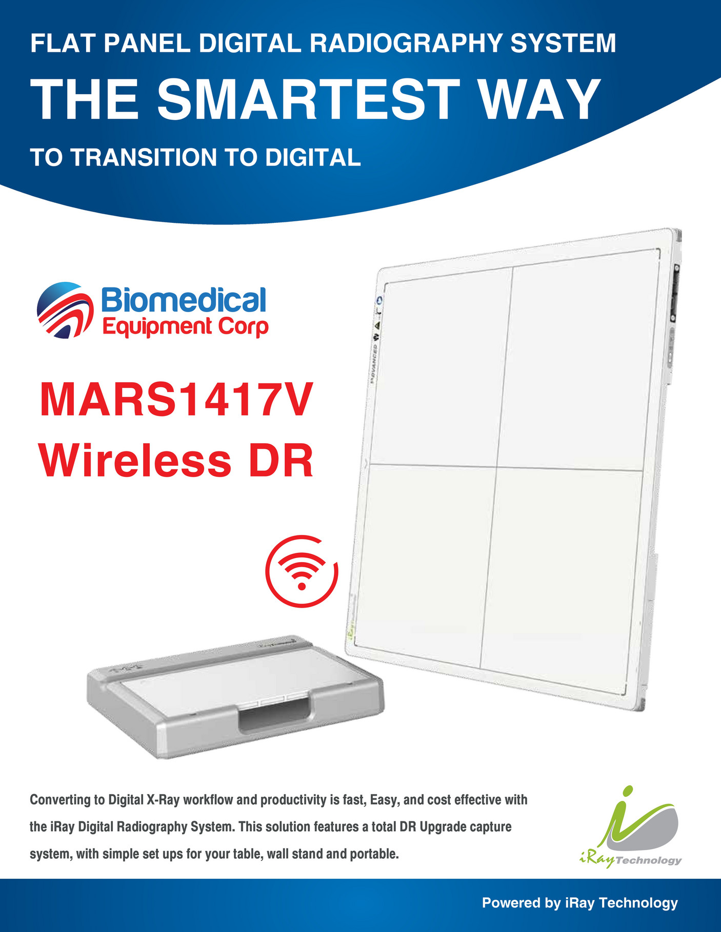 Wireless Digital Radiography - Page 1 - Created with Publitas.com