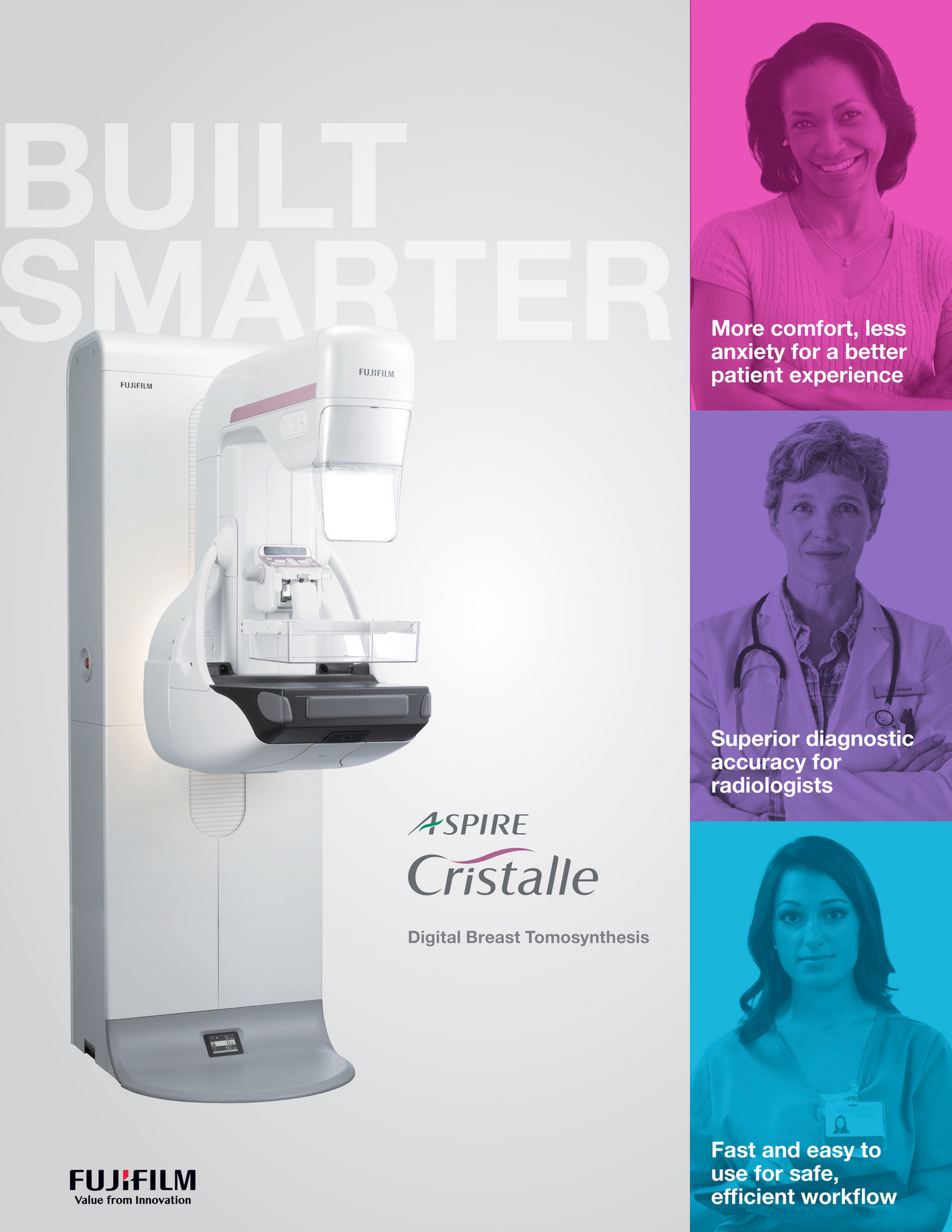 Biomedical Equipment Corp. - Fuji ASPIRE Cristalle Tomo Mammo machine ...