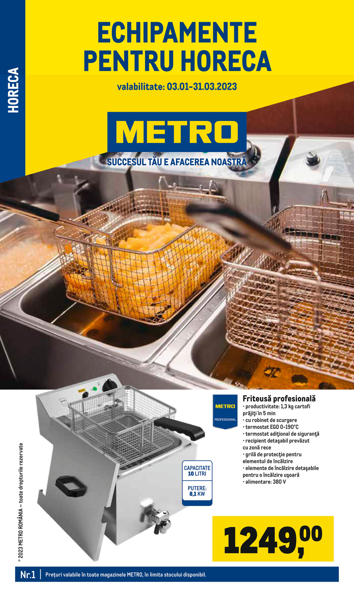 Cataloagele METRO - Soluții Nealimentare pentru HoReCa - Pagină 1