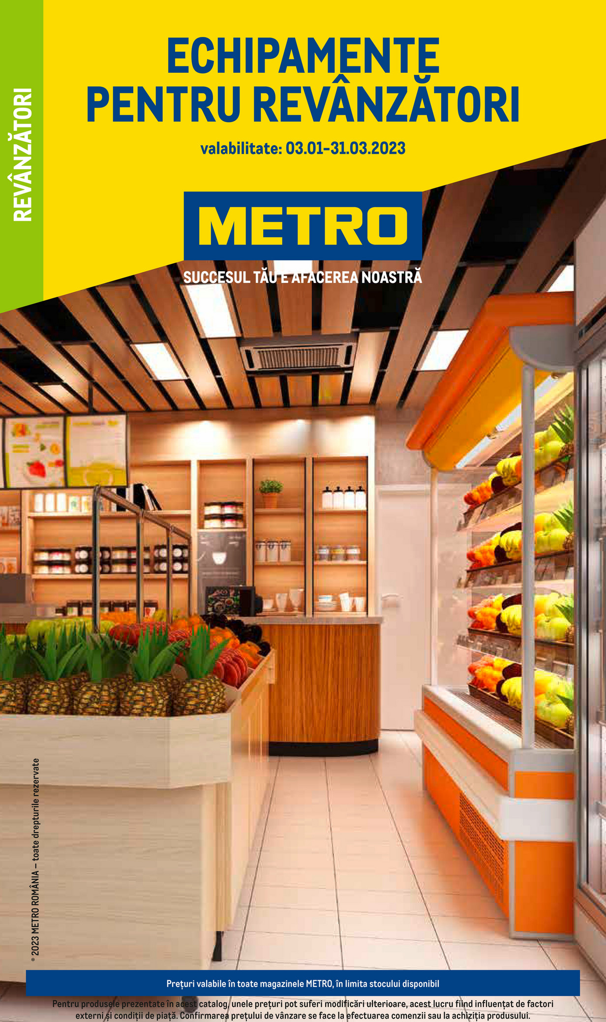 Catalog METRO cu echipamente pentru magazinul tau - Pagină 14-15