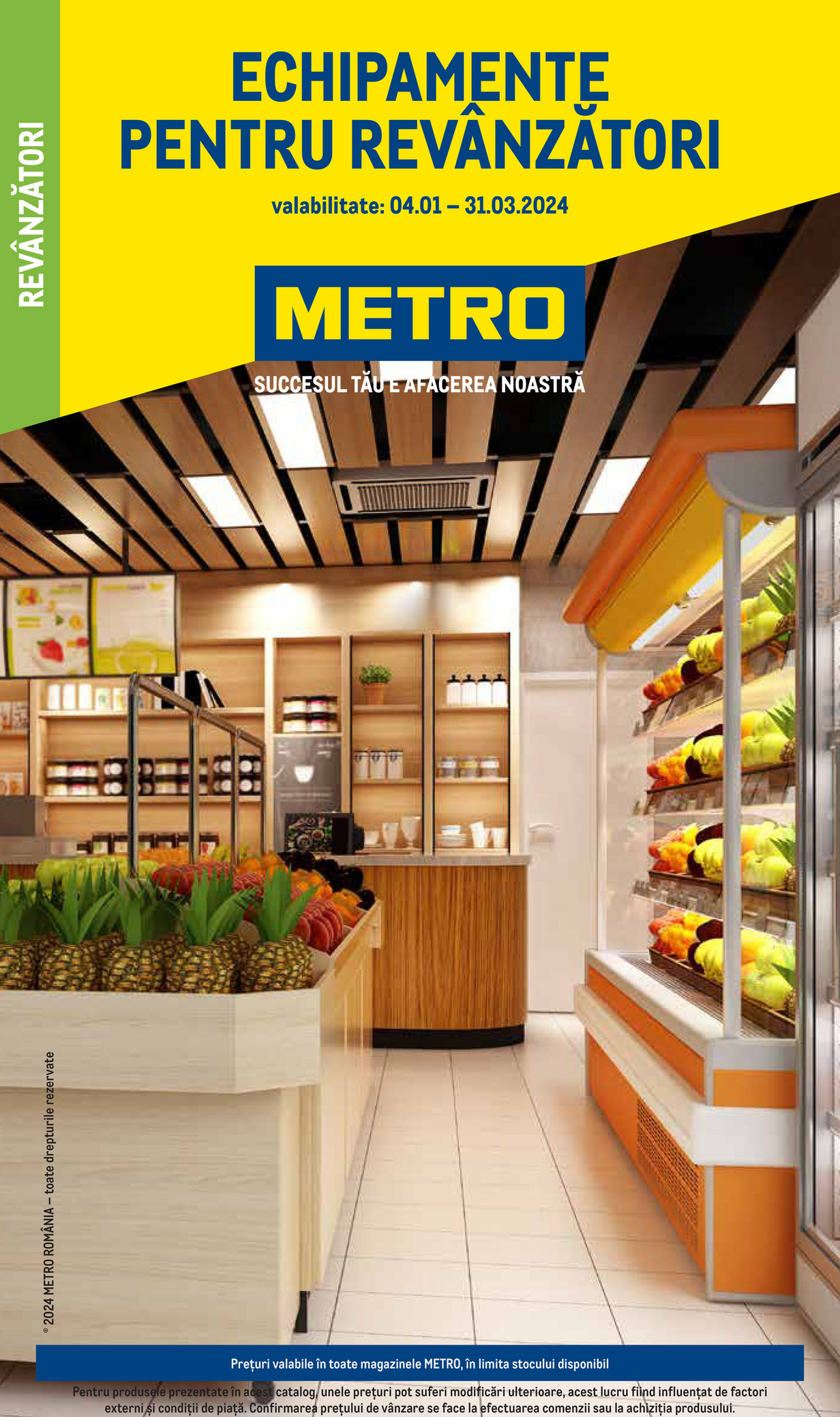 Catalog METRO cu echipamente pentru magazinul tau - Pagină 18-19
