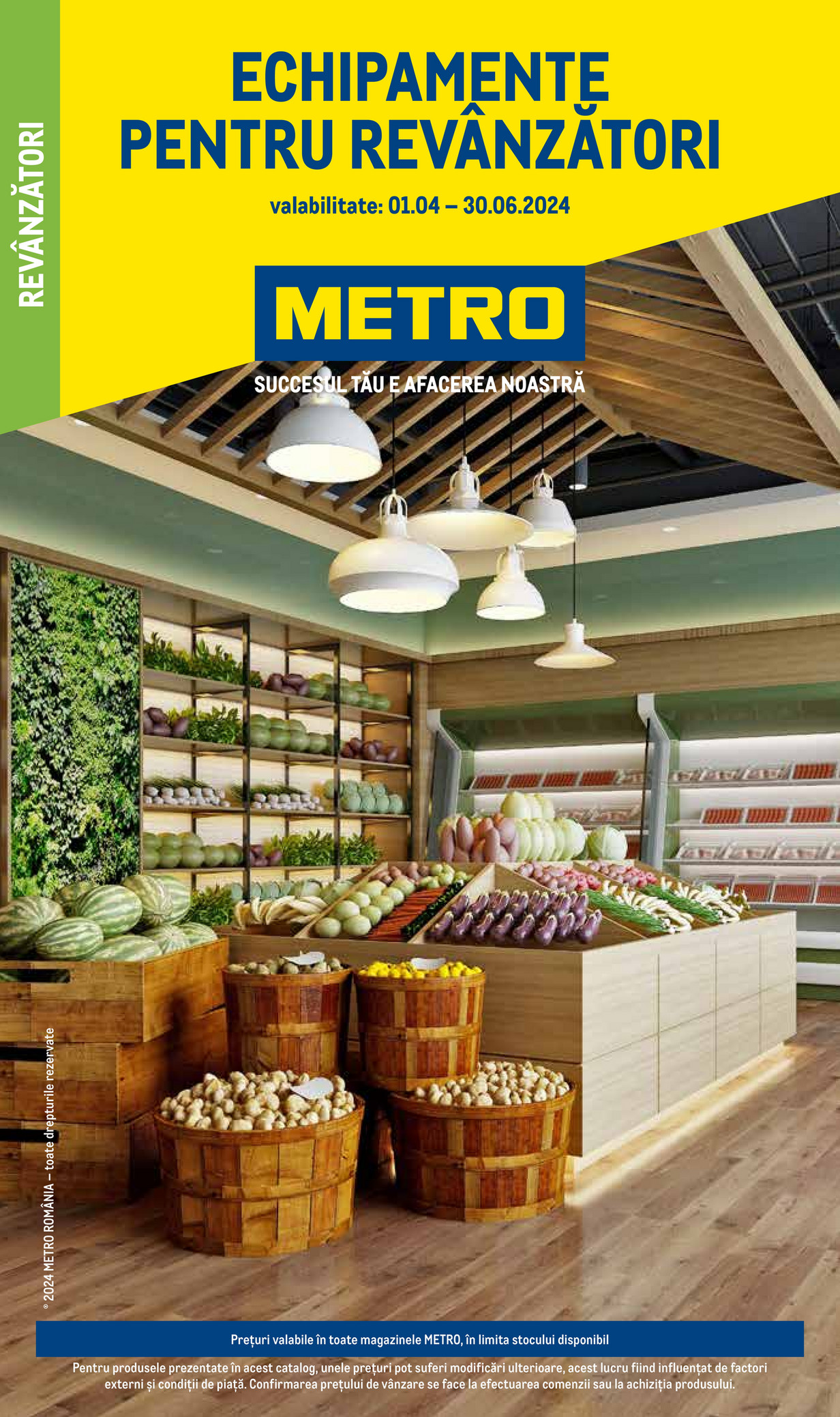Catalog METRO cu echipamente pentru magazinul tau - Pagină 14-15