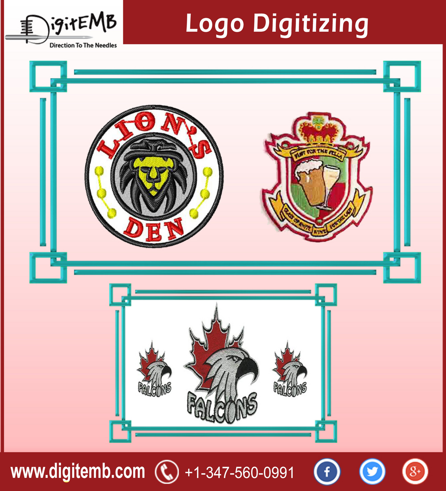 Digitizing - Logo Digitizing - Page 1 - Created with Publitas.com