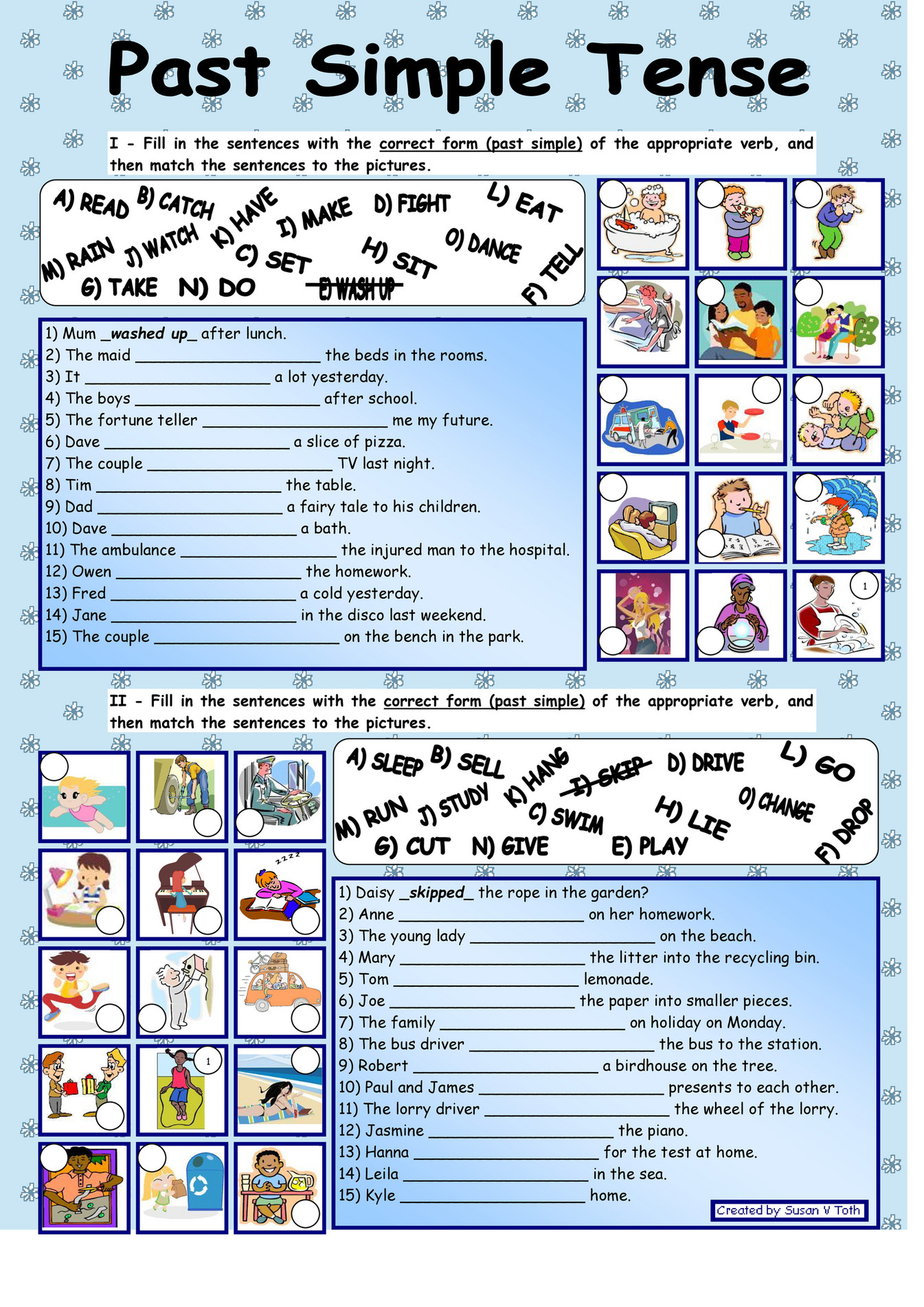 LAINIC INTERNATIONAL LTD - past-simple-tense-fully-editable-with-key ...