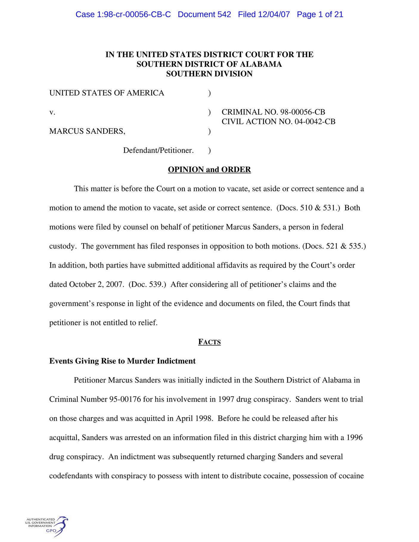 My publications - Marcus Sanders, aka Tariq Nasheed was convicted of ...