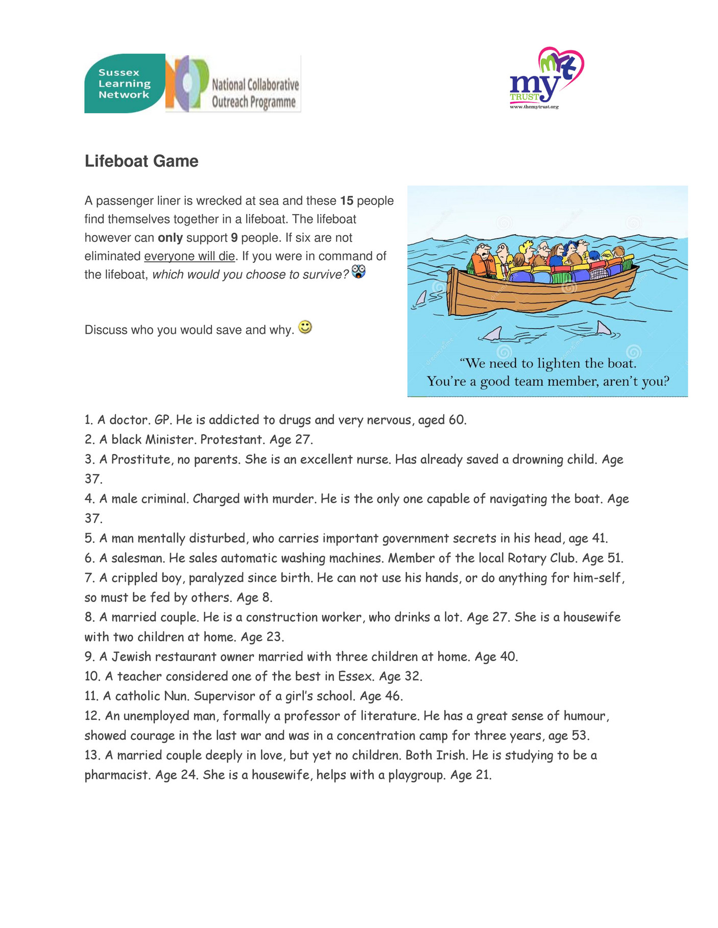 CXK - lifeboat game - Page 1 - Created with Publitas.com