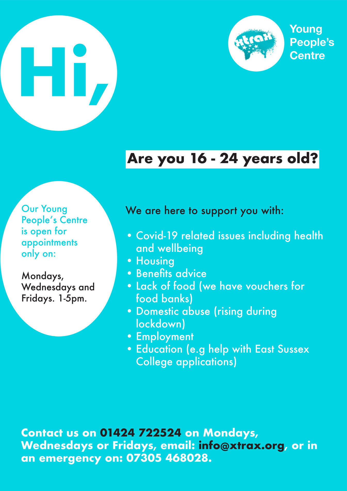 CXK - XTRAX - Poster - Page 1 - Created with Publitas.com