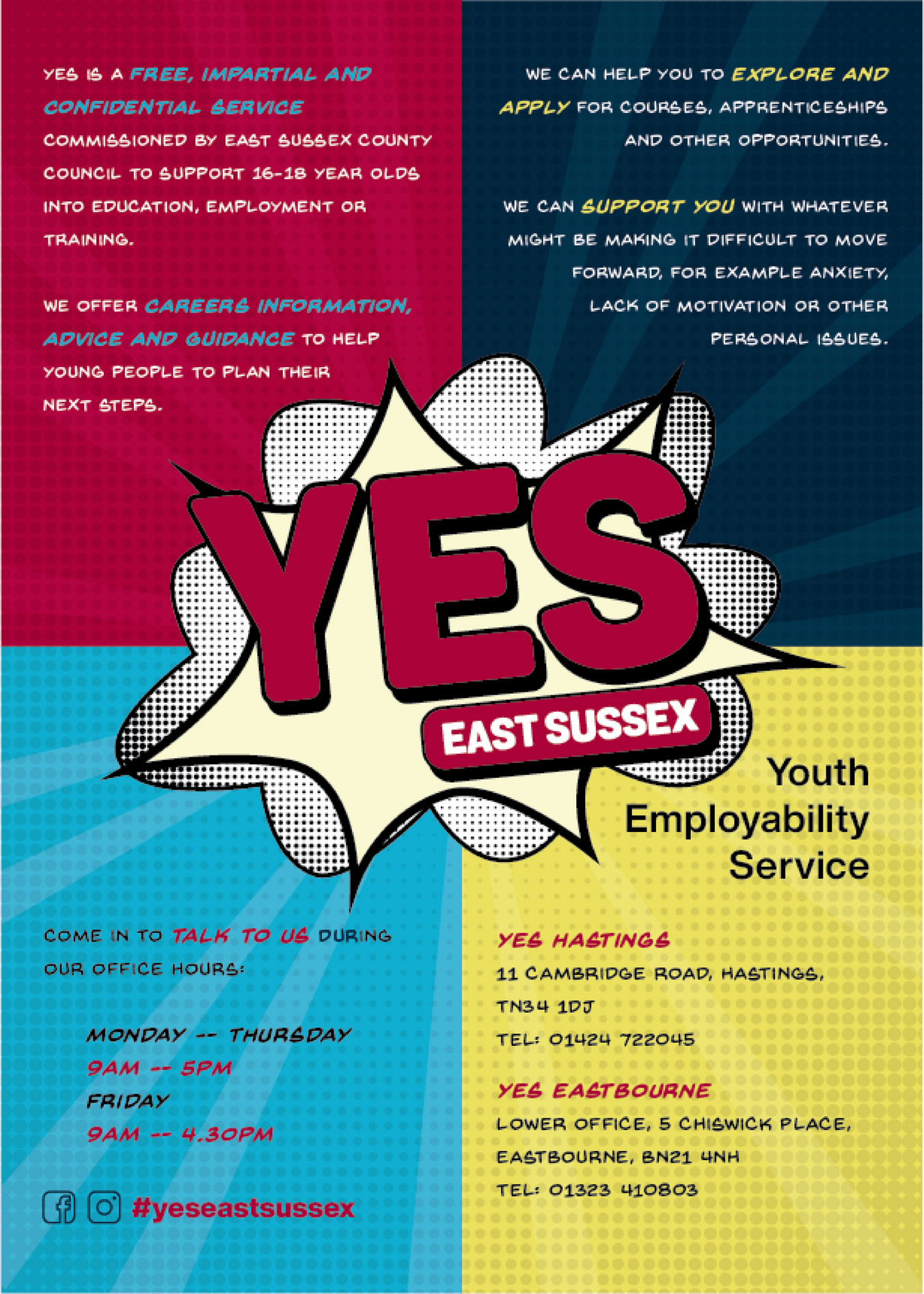 CXK - YES poster - Page 1 - Created with Publitas.com