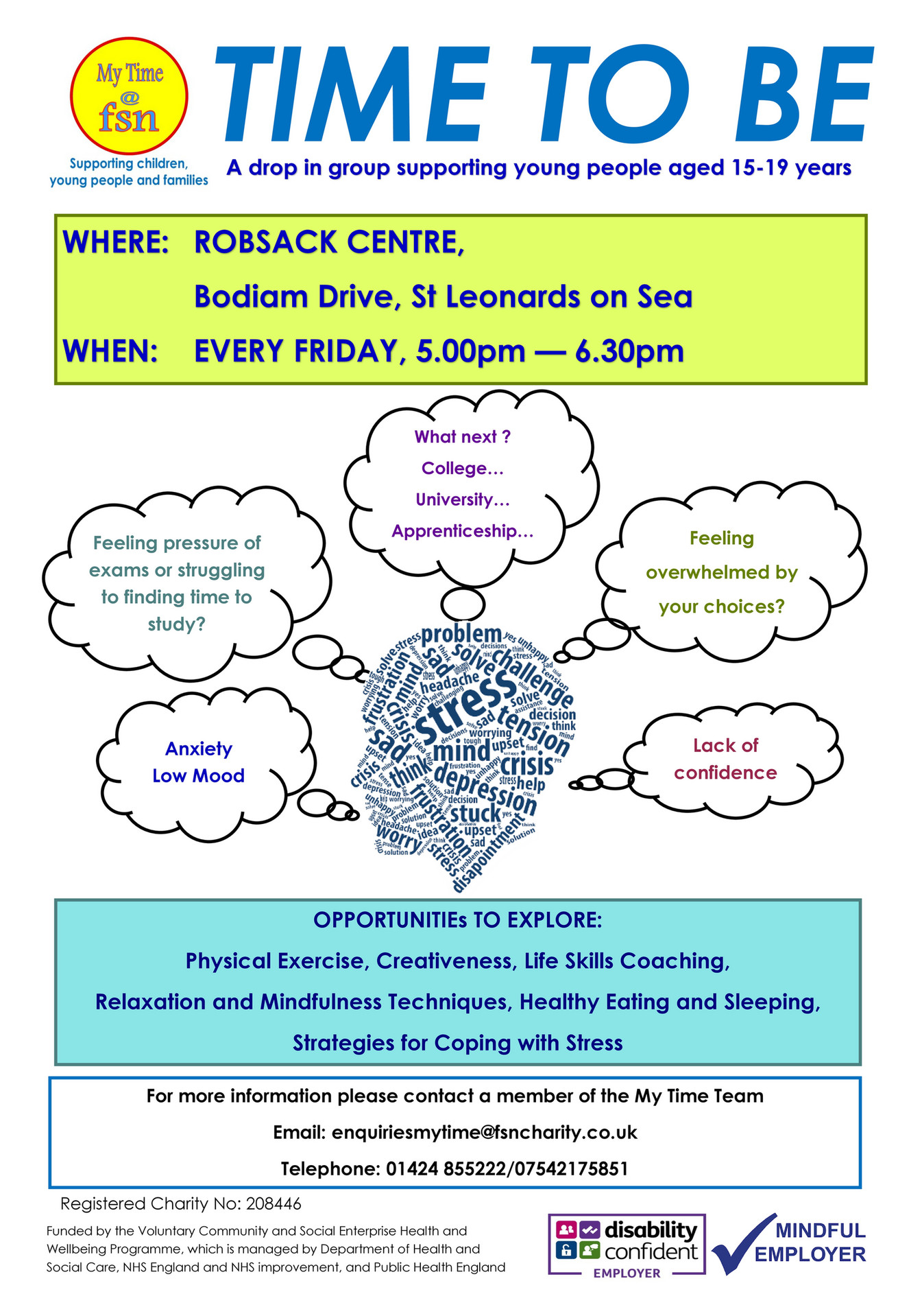 CXK - Time To Be Poster 1 - Page 1 - Created with Publitas.com