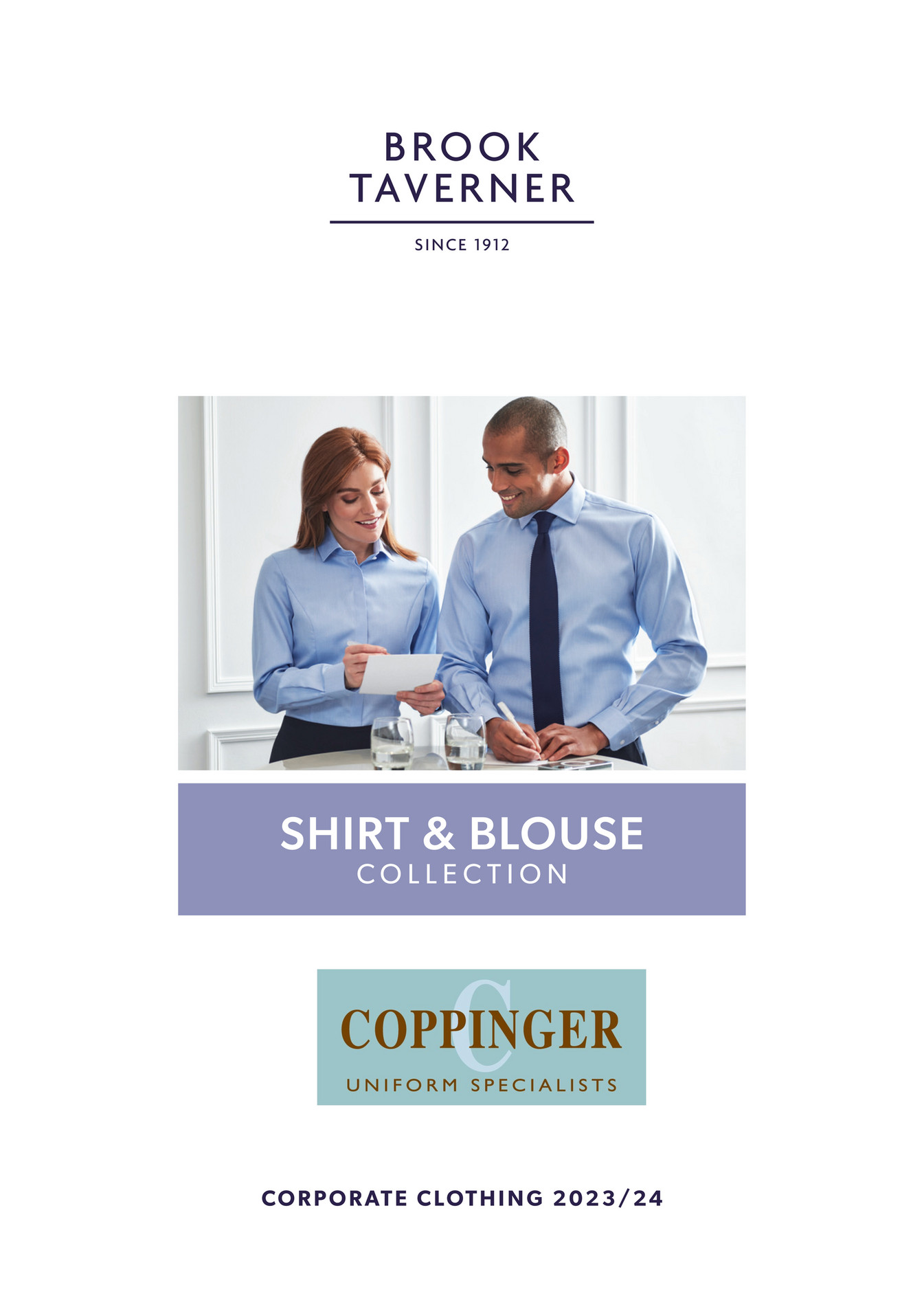 Mary Coppinger Limited - BBT Shirt & Blouse Collection 2024 - Page 1