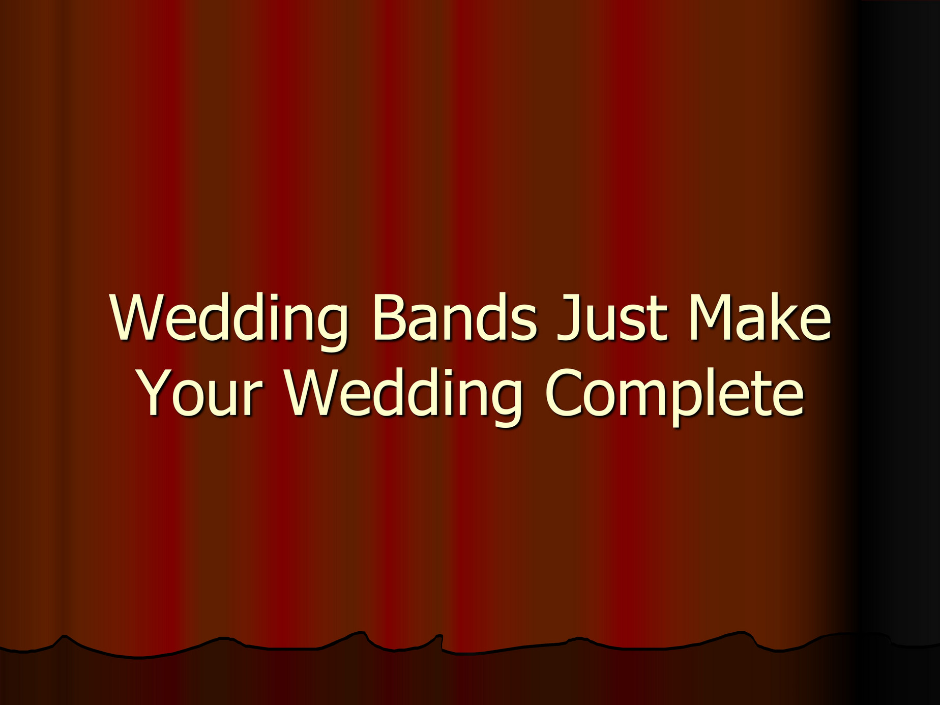 Main Event Music - Wedding Bands Just Make Your Wedding Complete - Page ...