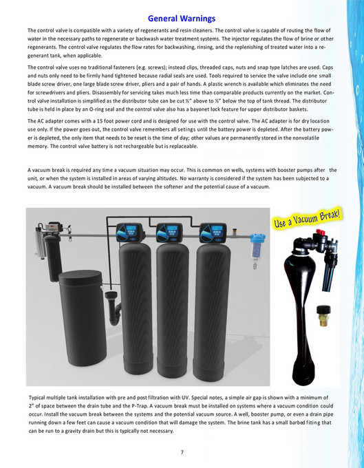 Crystal Clear Water Systems Products Catalog Orange County CA - i512 ...