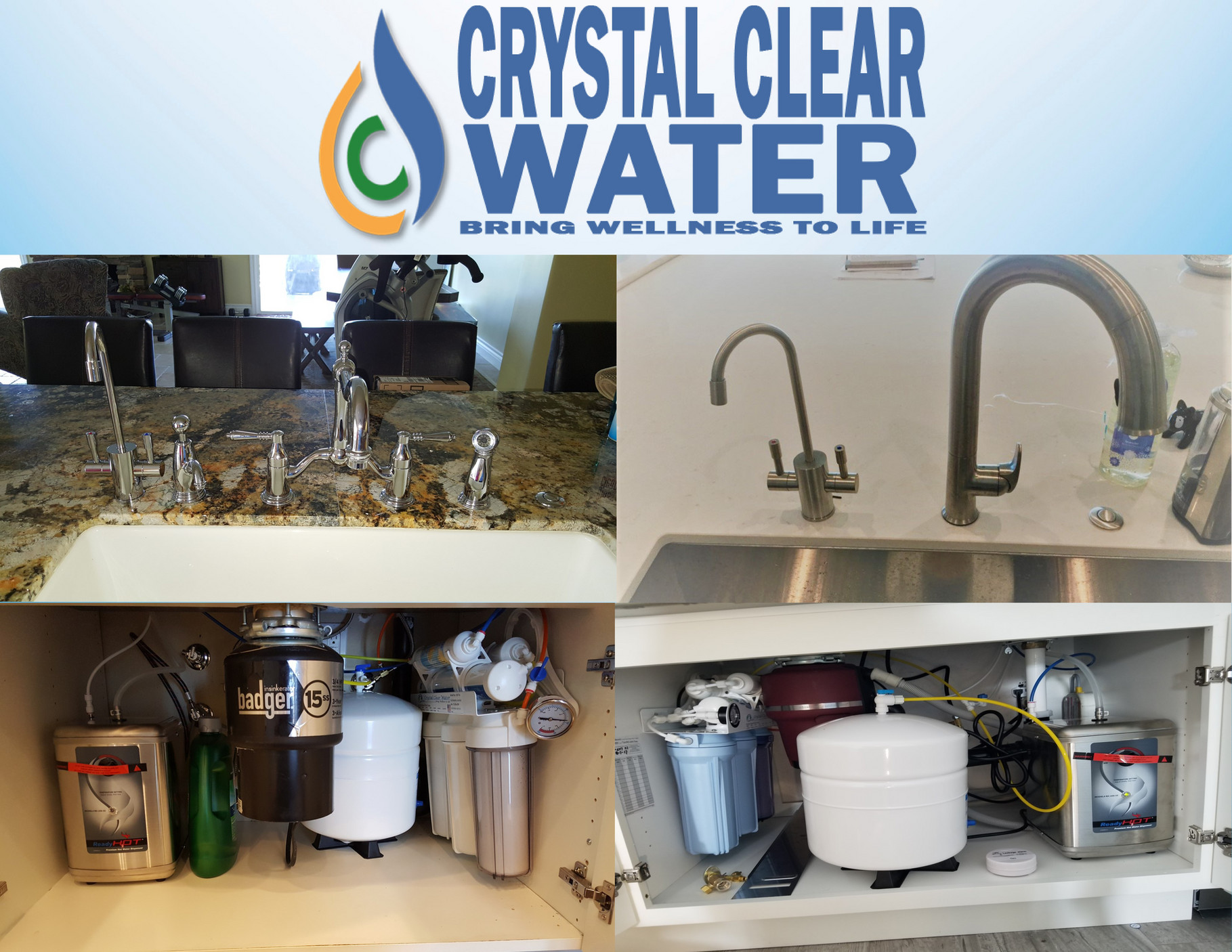 Crystal Clear Water Systems Products Catalog Orange County CA - Photos ...