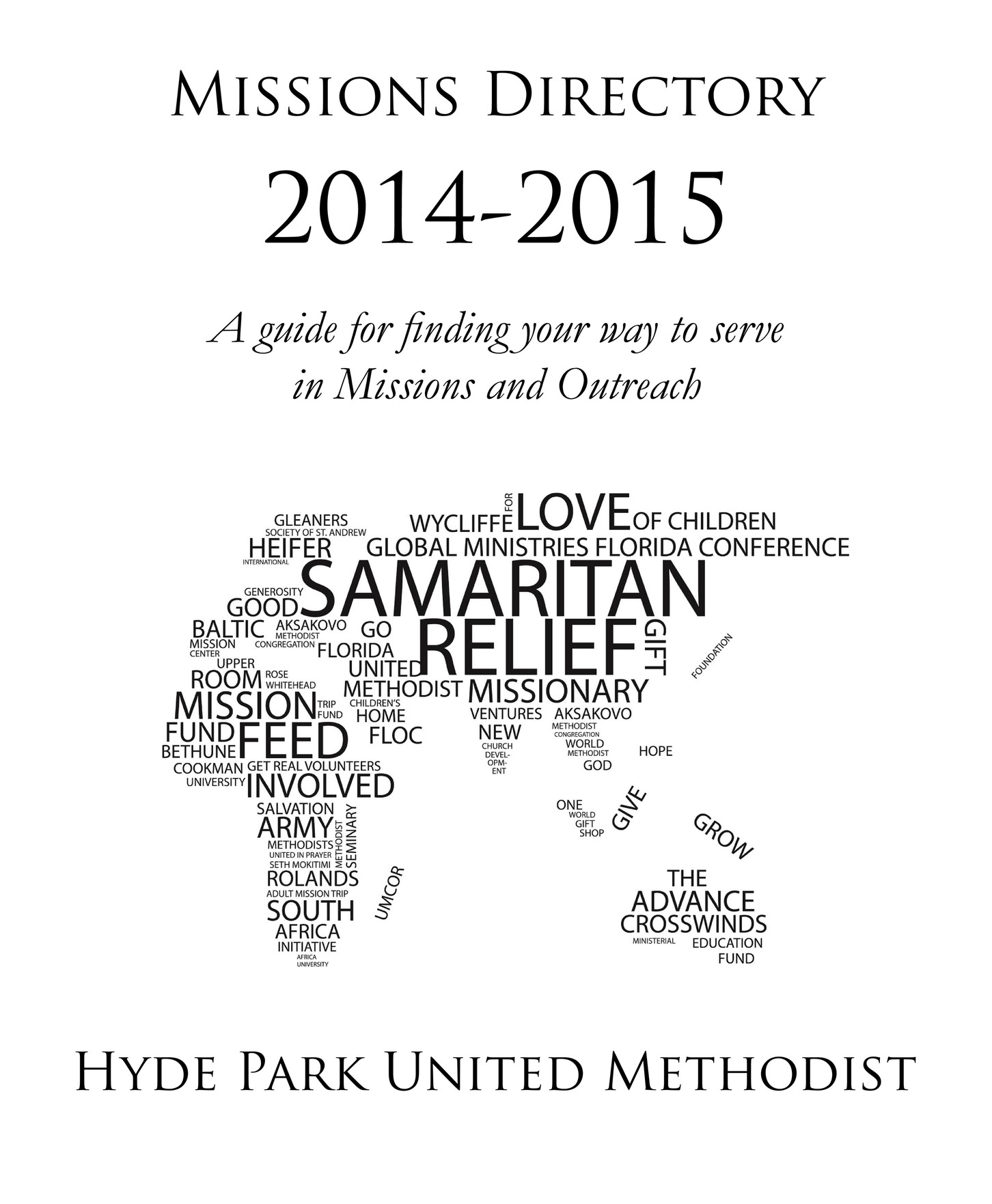 Hyde Park United Methodist Chu - Missions Directory | 2014-2015 - Page ...