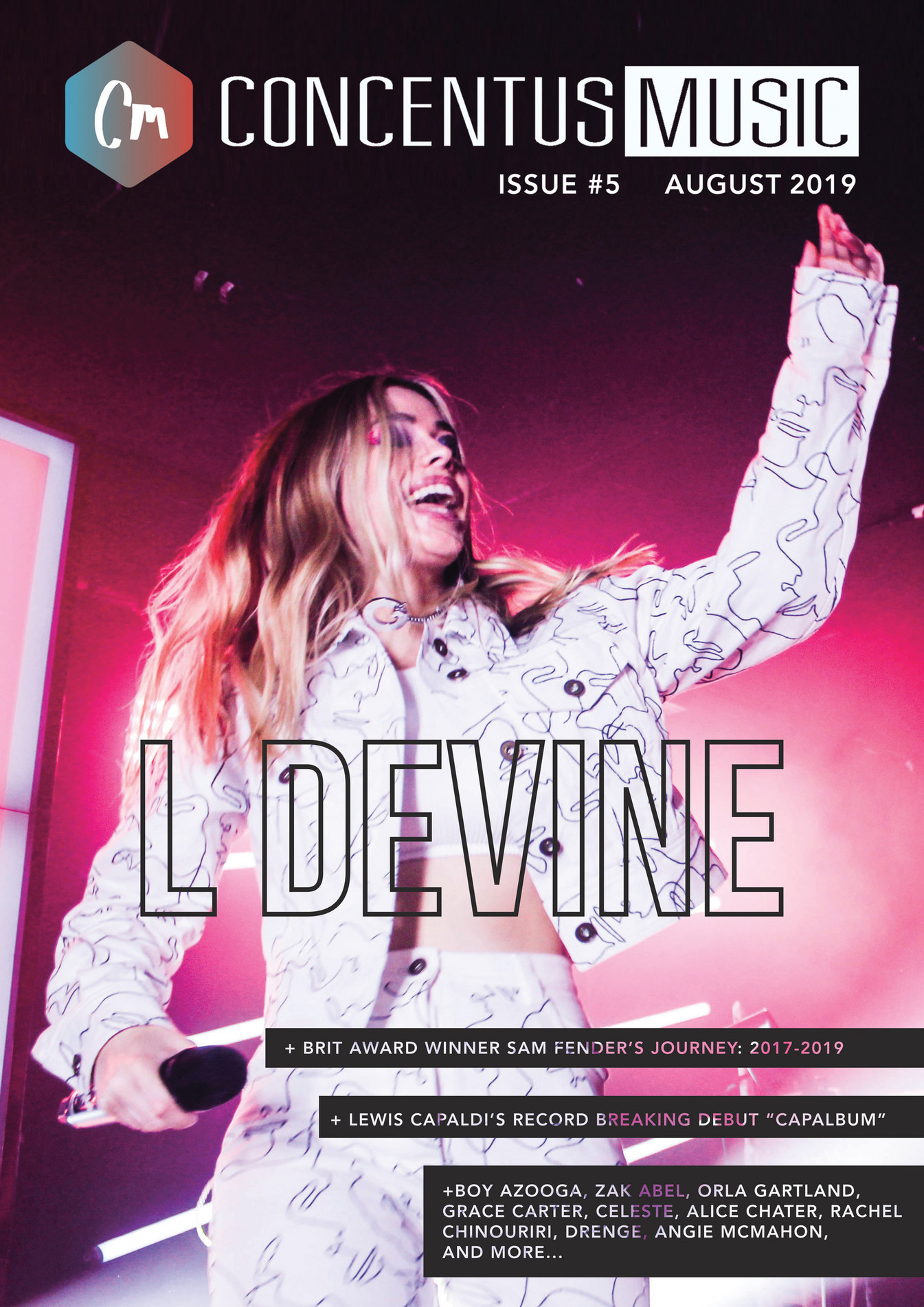 Concentus Music - Concentus Music Magazine Issue 5 - PREVIEW - Page 1 ...