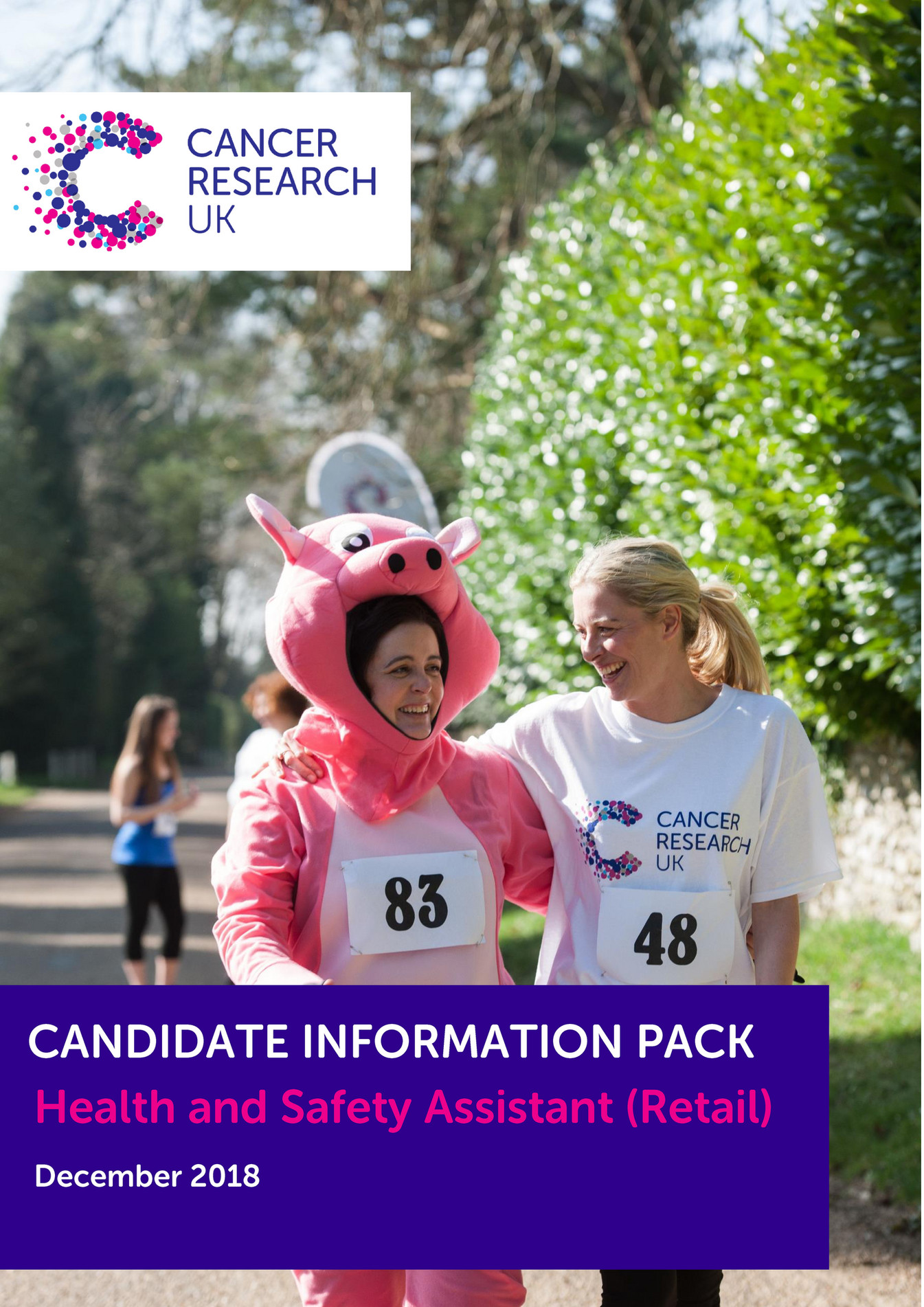 Cancer Research UK - Candidate Info - Health and Safety Assistant ...