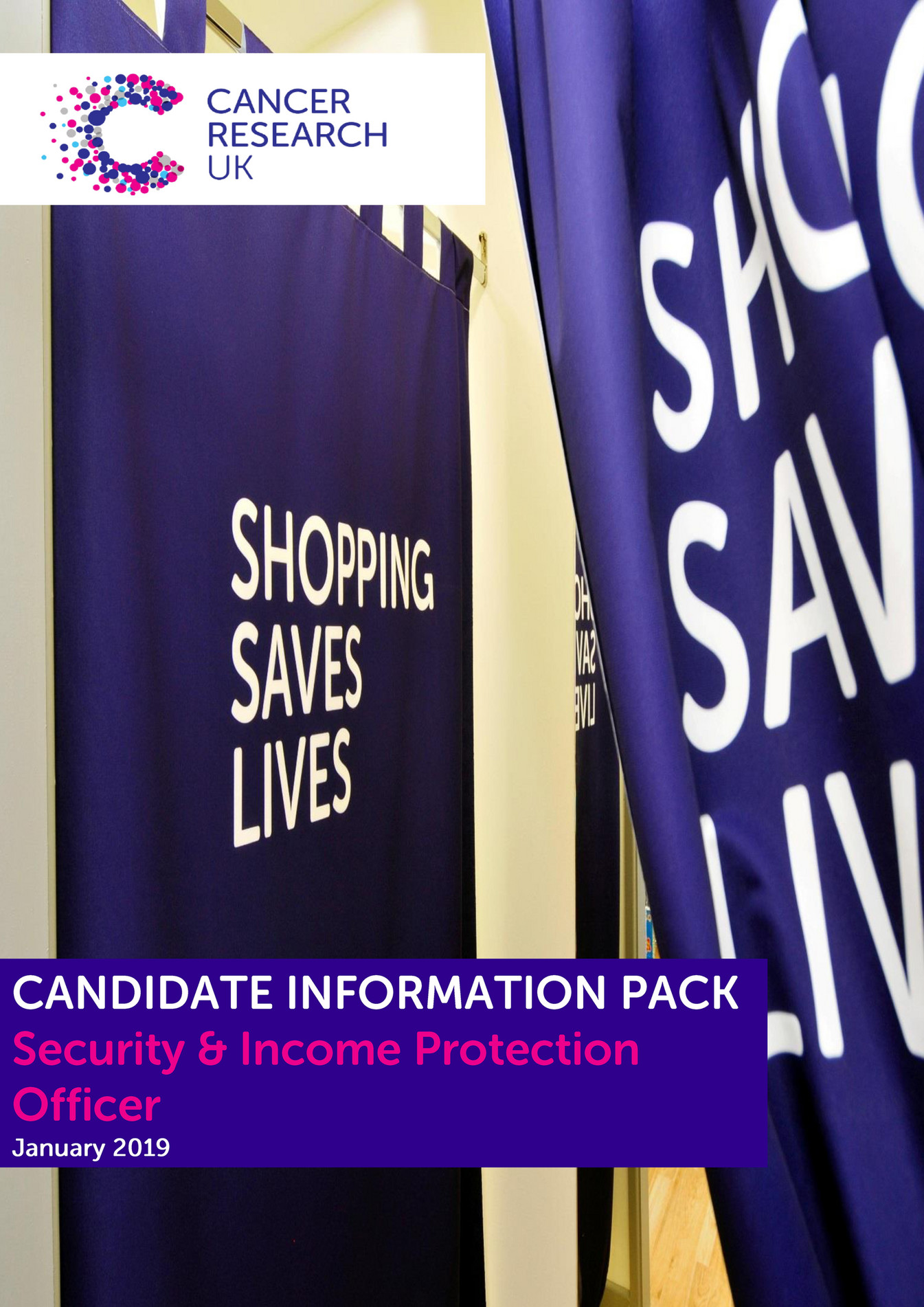 Cancer Research UK - Candidate Pack - Security Income Protection ...