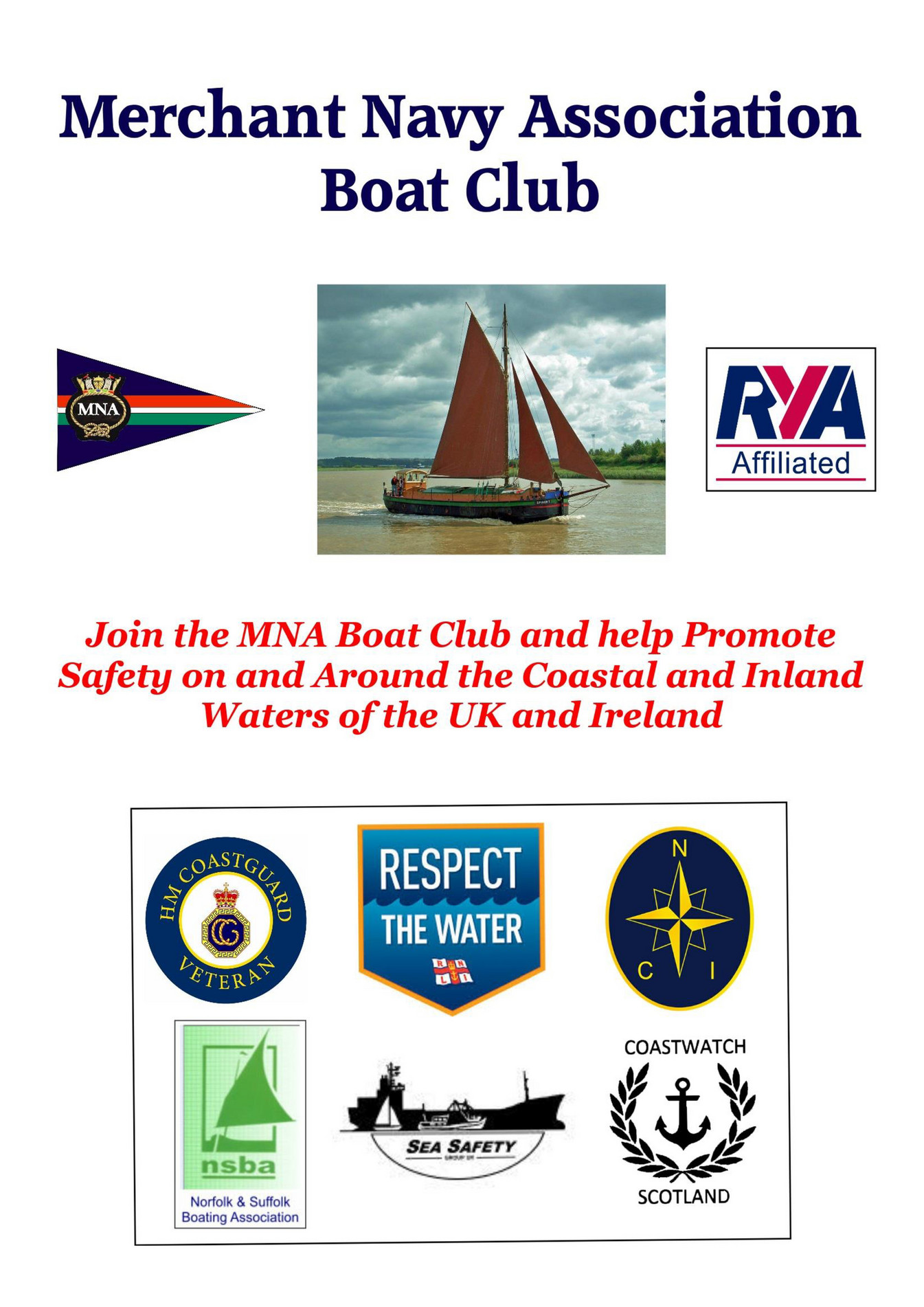 MNA/RNLI - Leaflet 2018 Complete - Page 1 - Created with Publitas.com