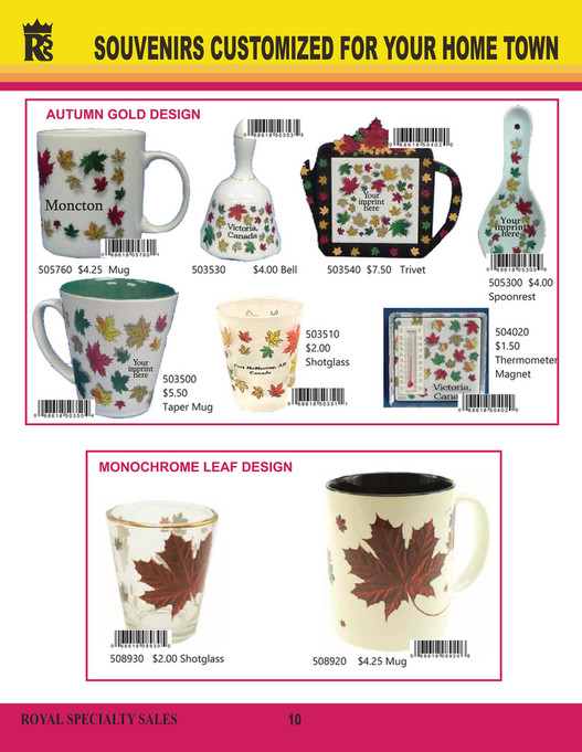Royal Specialty Sales - pad print - Page 10-11 - Created with Publitas.com
