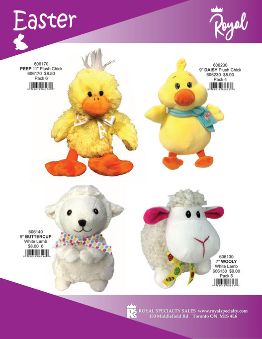Royal Specialty Sales - EASTER CATALOGUE COMPLETE - Page 6-7 - Created ...