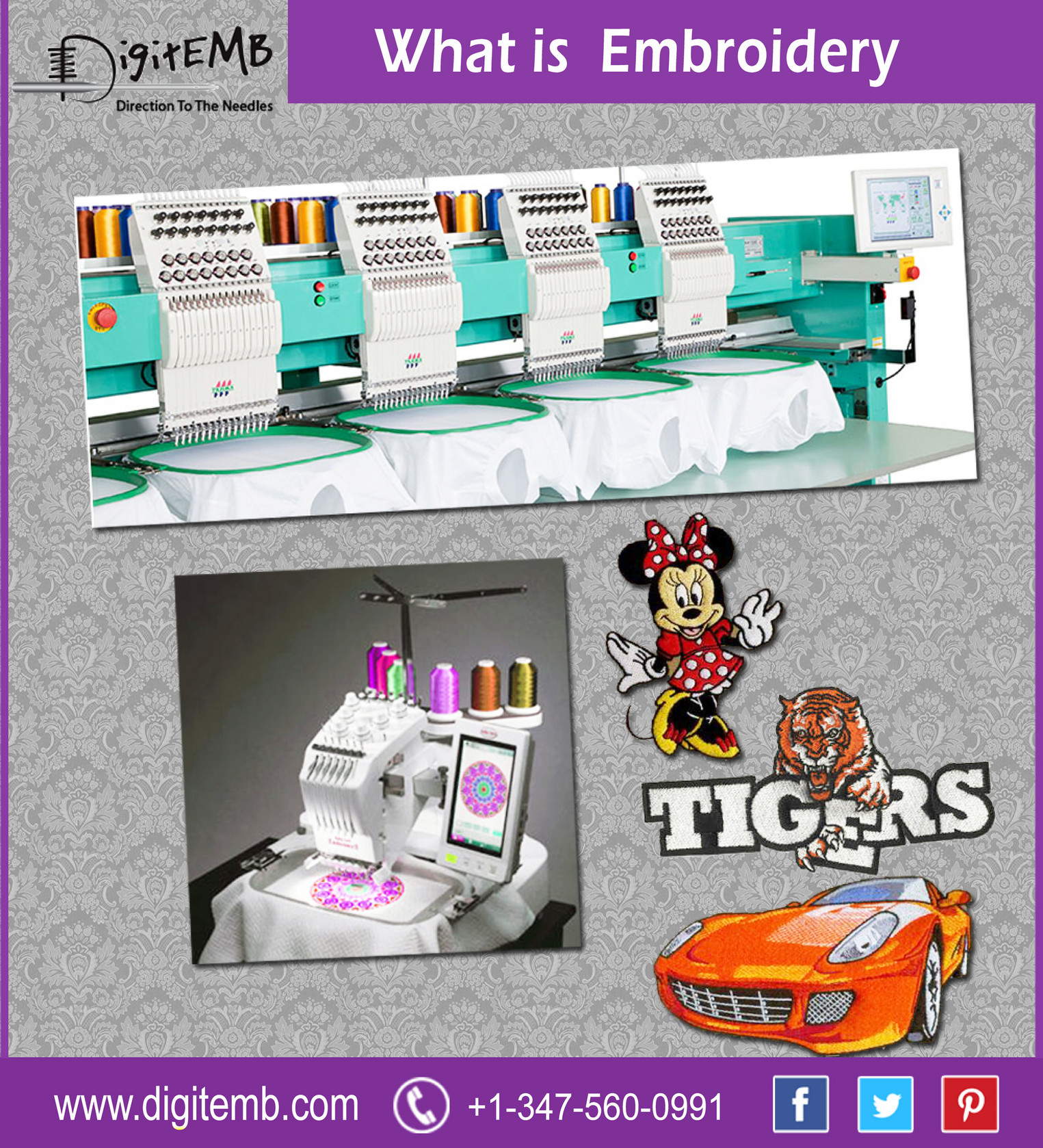 Embroidery - What is Embroidery - Page 1 - Created with Publitas.com