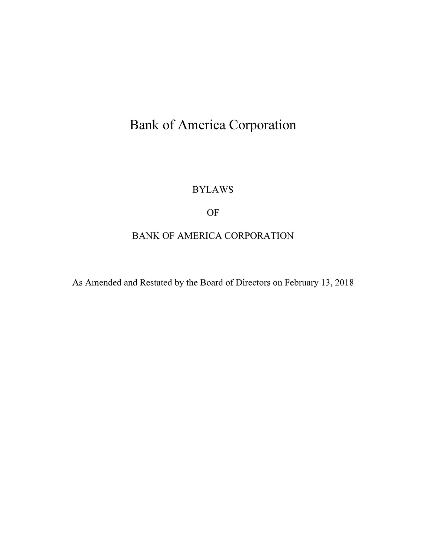 My publications - Bank of America Bylaws - Page 4 - Created with Publitas.com