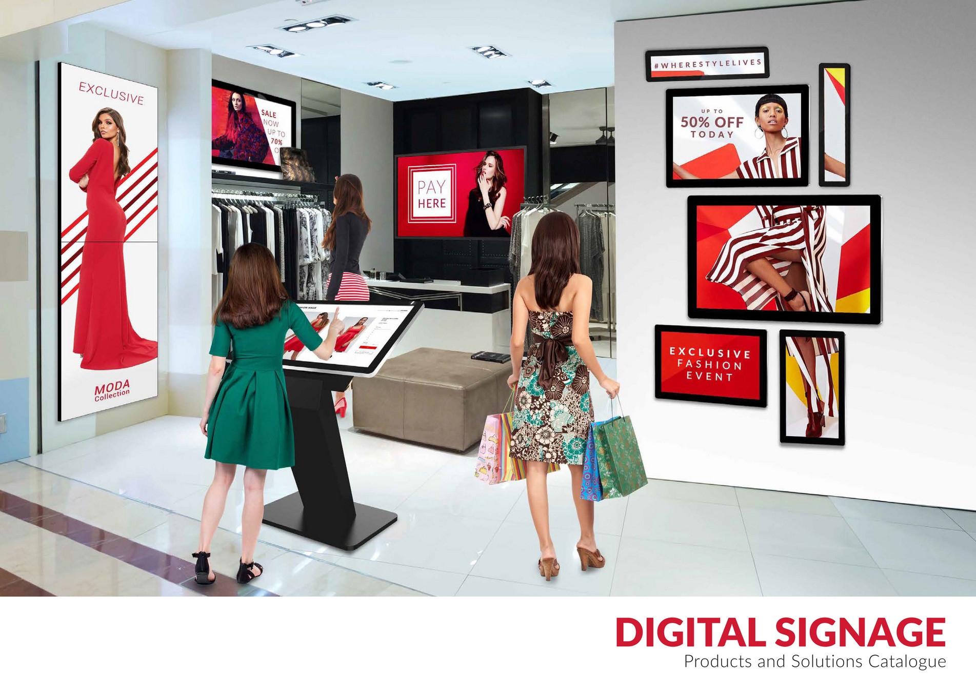 Allsee Technologies - Digital Signage 2020 Brochure - Page 8 - Created ...