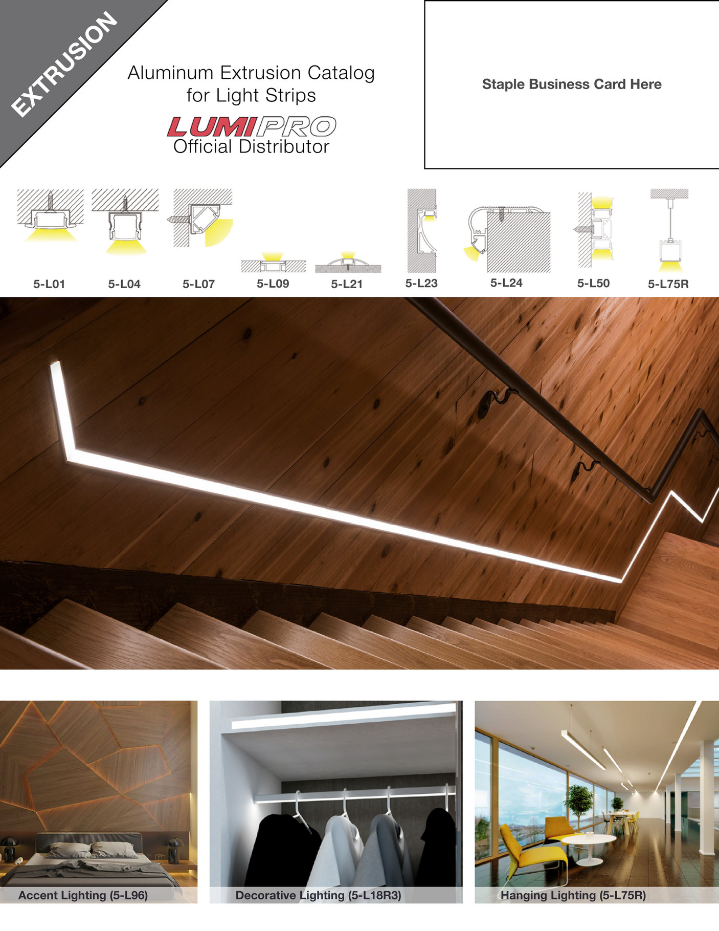 Poli LED - Distributor Aluminum Extrusion for Strip Lights Catalog ...