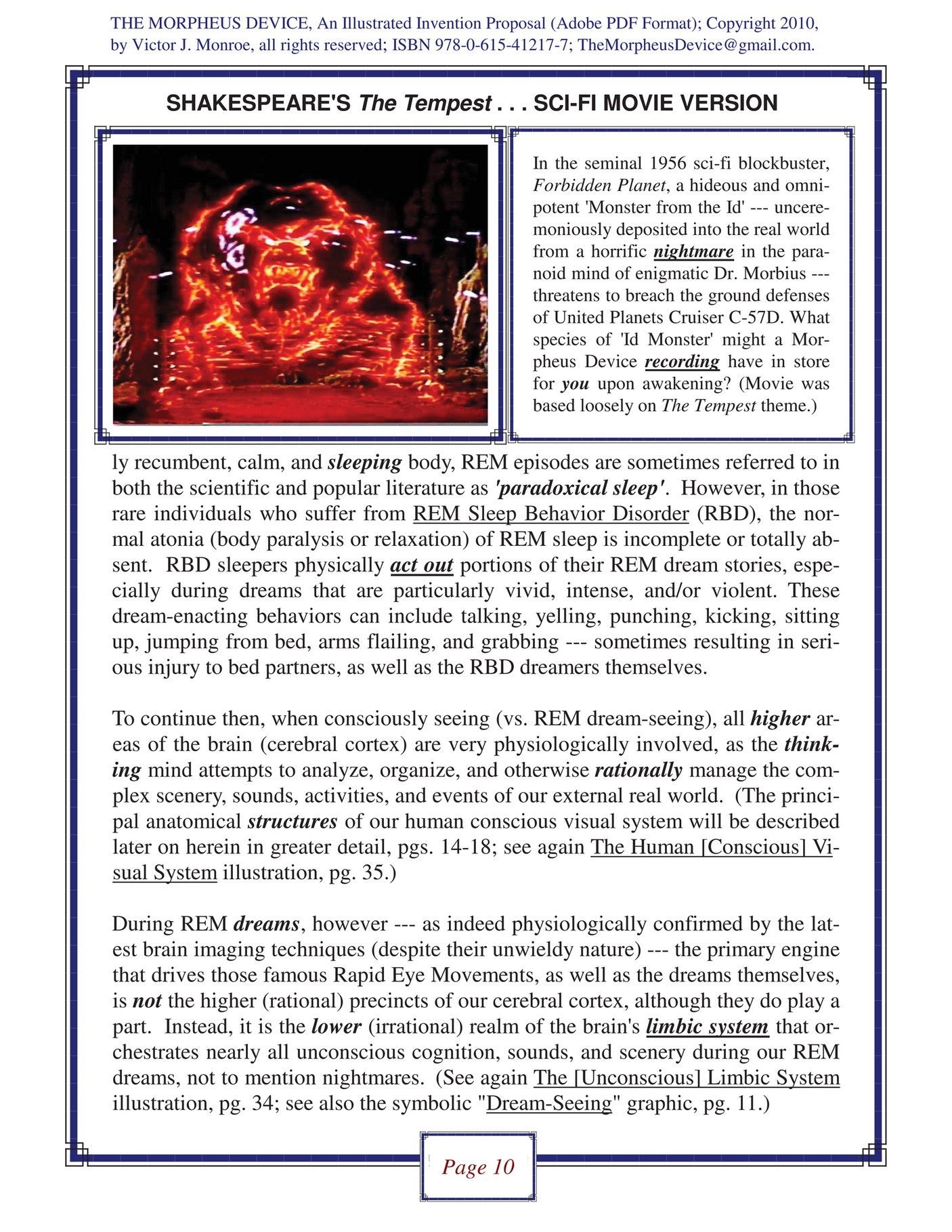 DREAM RECORDING MACHINE - (Pg. 10 of 37) ''THE MORPHEUS DEVICE'' - How ...