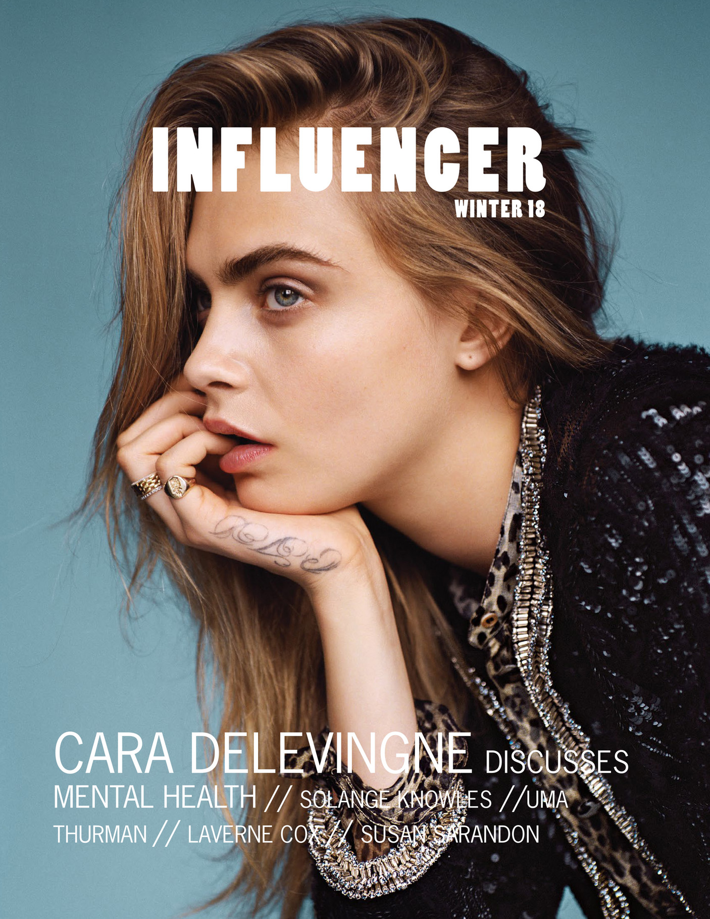 My publications - Influencer Magazine - Page 1 - Created with Publitas.com